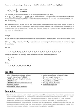 Analysis of variance | PDF