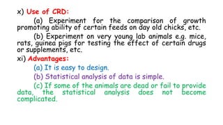 Analysis_of_Variance en la estadistica animal | PPT