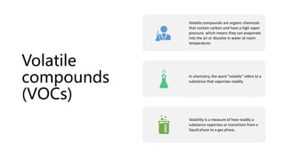 Analysis of volatile compounds by GCMS reveals their.pptx