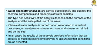 Analysis of Water.pptx