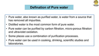 Analysis of Water.pptx