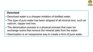 Analysis of Water.pptx