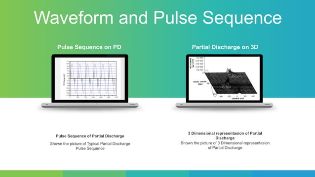 Analysis of waveform and pulse sequence in partial discharge | PPTX