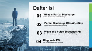 Analysis of waveform and pulse sequence in partial discharge | PPTX