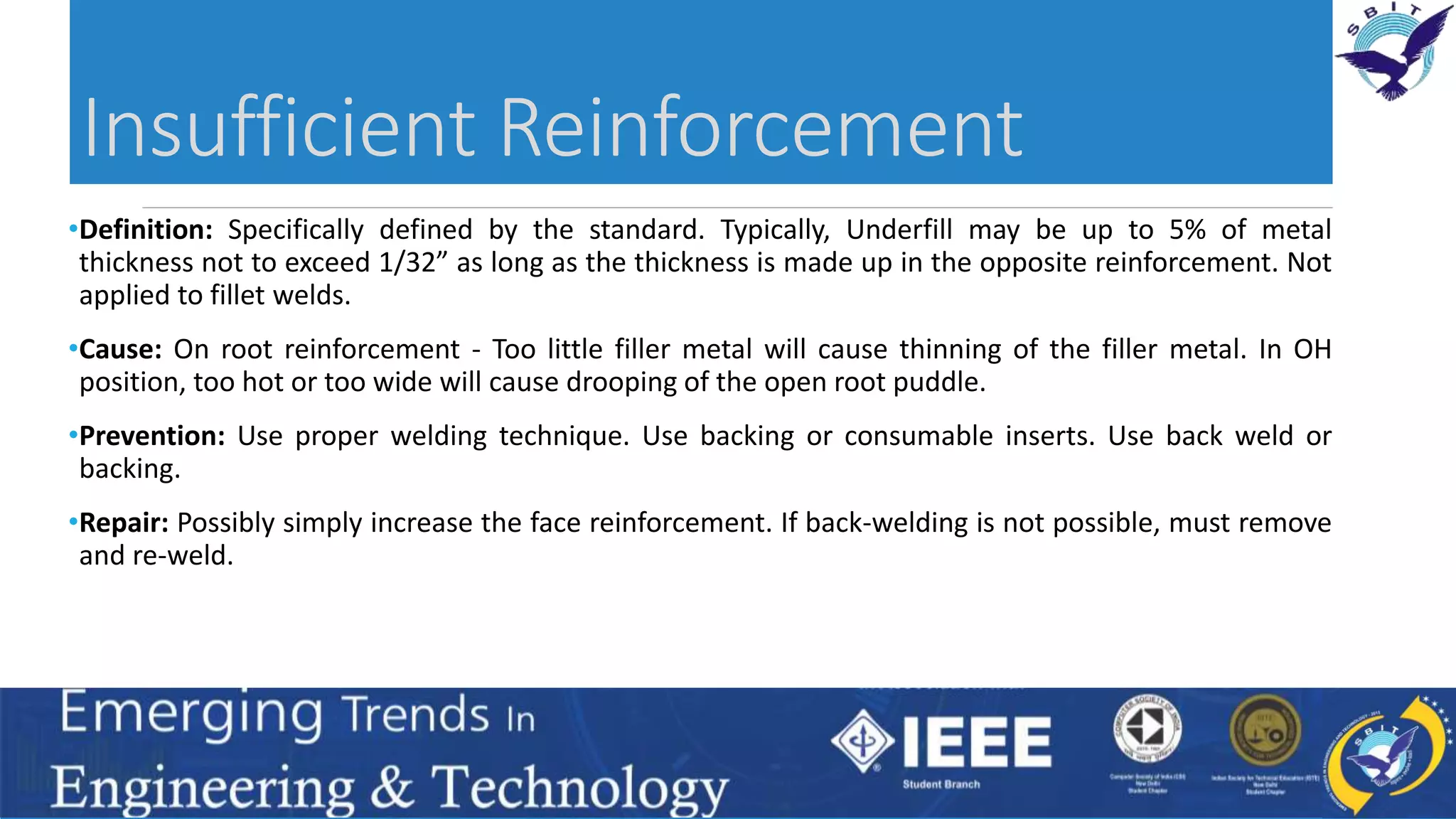 Analysis of Welding Defects | PPTX