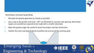 Analysis of Welding Defects | PPTX