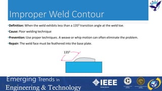Analysis of Welding Defects | PPTX