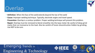 Analysis of Welding Defects | PPTX