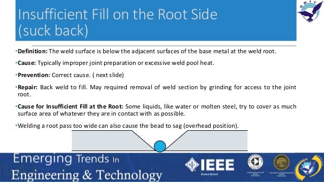 Analysis Of Welding Defects