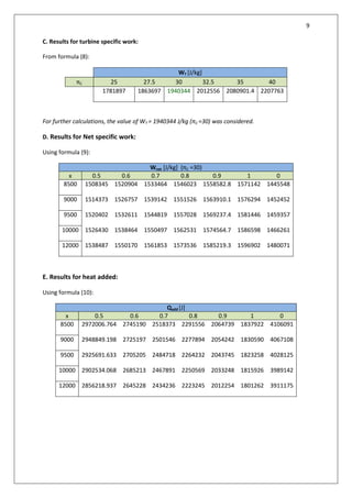Analysis of work cycle of intercooled turbofan engine | PDF