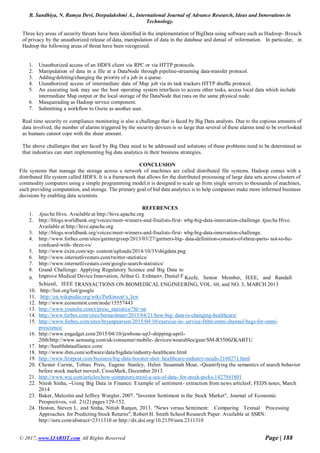 Analysis on big data concepts and applications | PDF