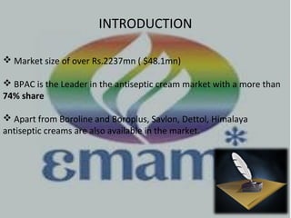 Analysis on Boroline as a night cream | PPT