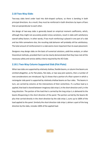Analysis on flat plate and beam supported slab | PDF