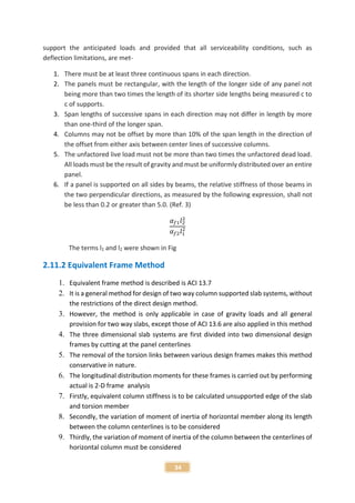 Analysis on flat plate and beam supported slab | PDF