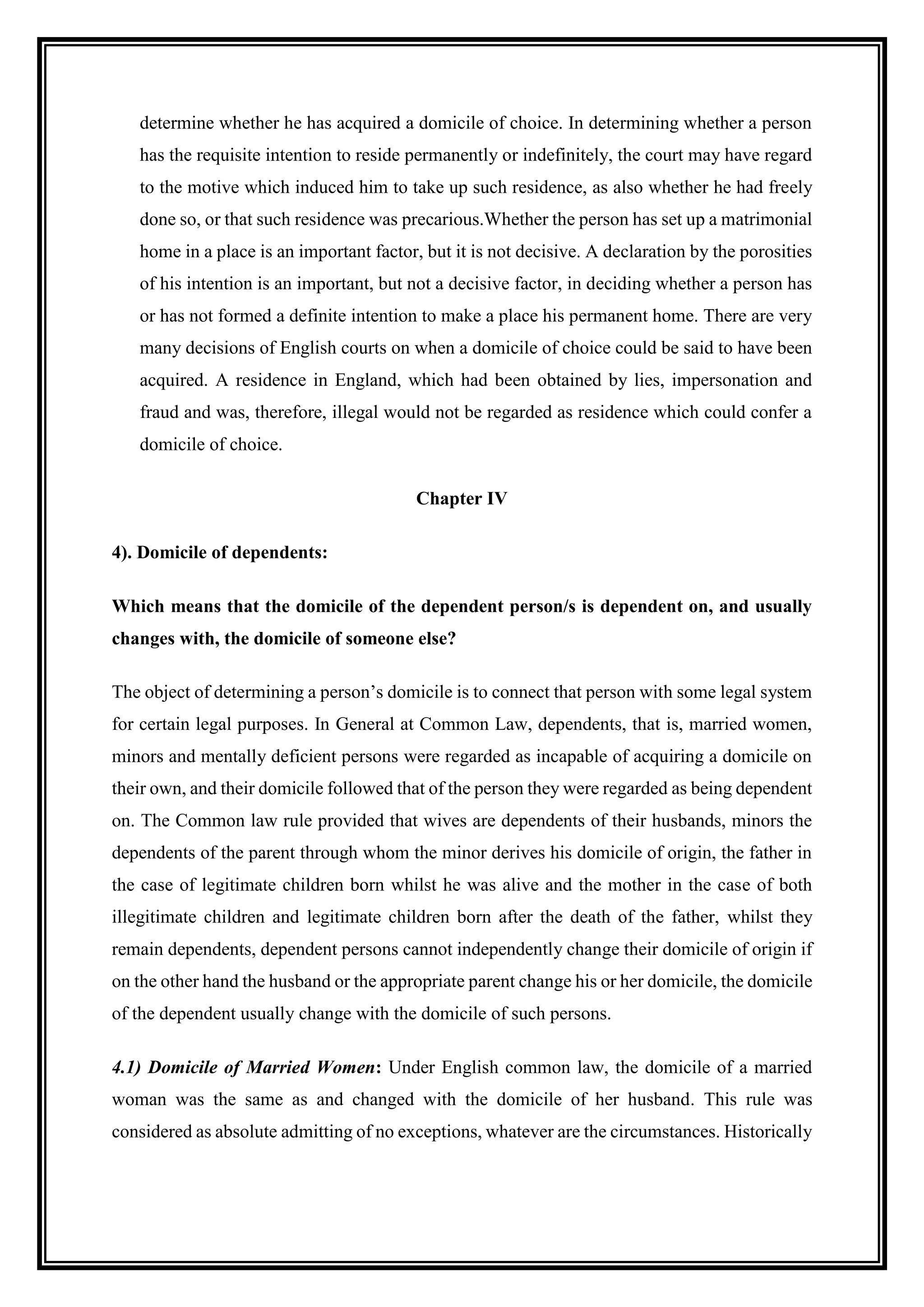 Analysis On Law Of Domicile Under Private International Laws DOCX analysis-on-law-of-domicile-under-private-international-laws-docx