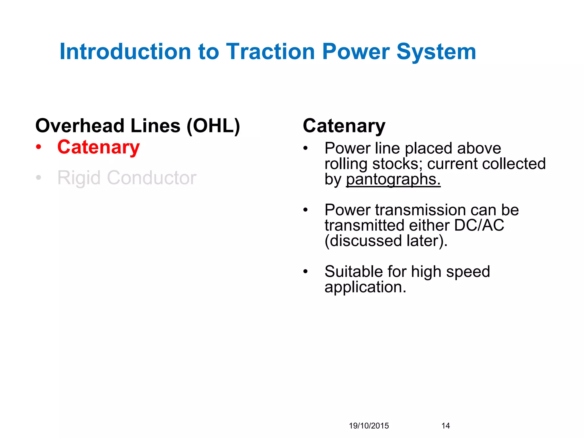 Pantograph I - Analysis on Pantographs & Traction Control | PDF