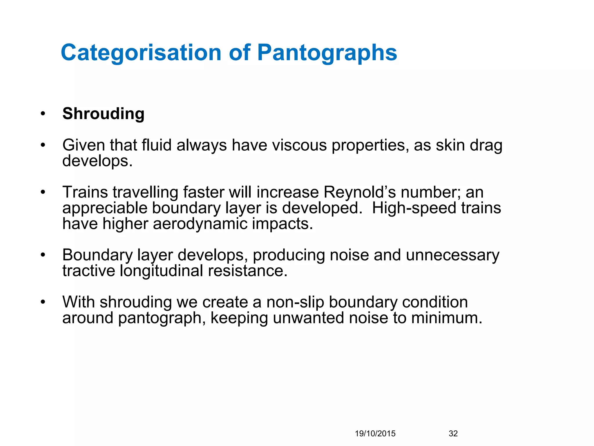 Pantograph I - Analysis on Pantographs & Traction Control | PDF