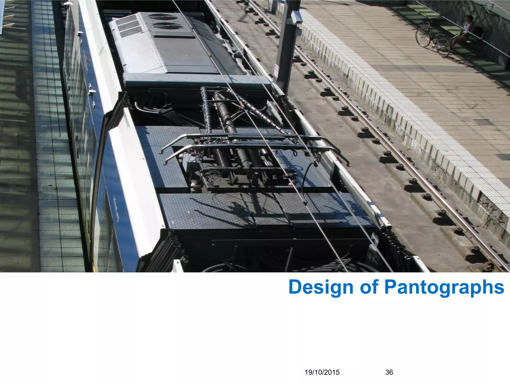 Pantograph I - Analysis on Pantographs & Traction Control | PDF