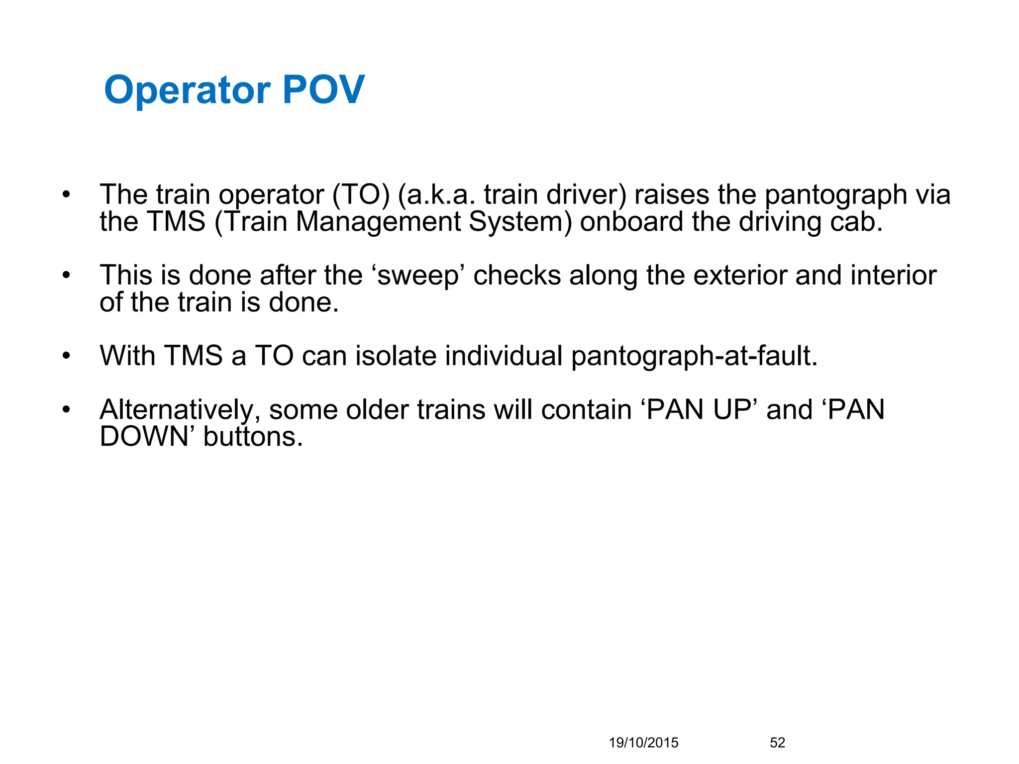 Pantograph I - Analysis on Pantographs & Traction Control | PDF