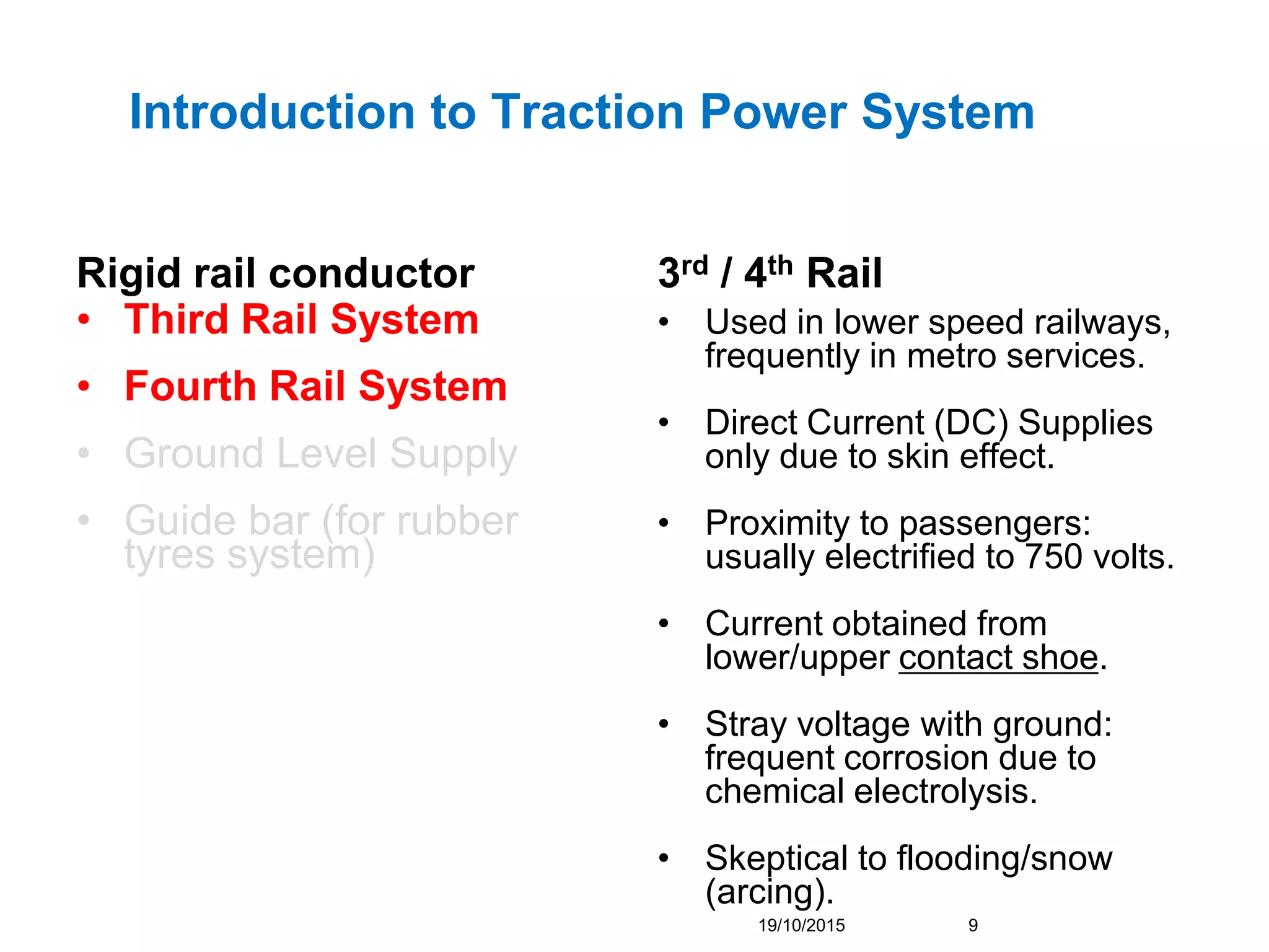 Pantograph I - Analysis on Pantographs & Traction Control | PDF