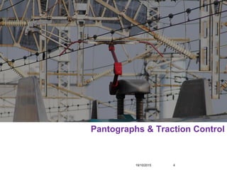 Pantograph I - Analysis on Pantographs & Traction Control | PDF