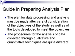 analysis plan.ppt