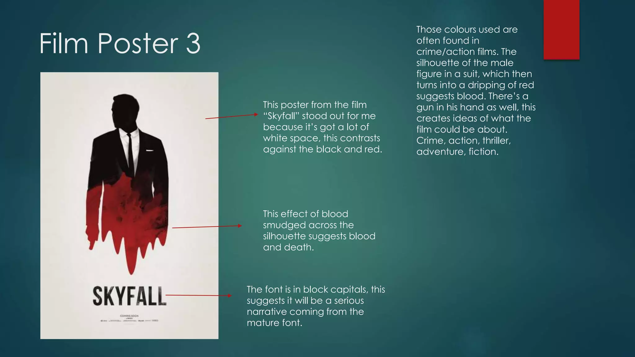 Analysis postersmagazines | PPTX | Movies | Entertainment