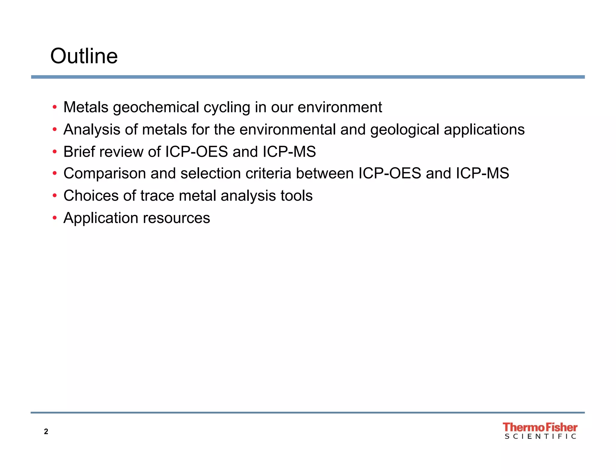 Improve Analysis Precision for ICP-OES and ICP-MS for Environmental and ...
