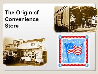 Convenience Store Sector | PPT