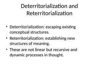analysis_presentation plane of immanance | PPT