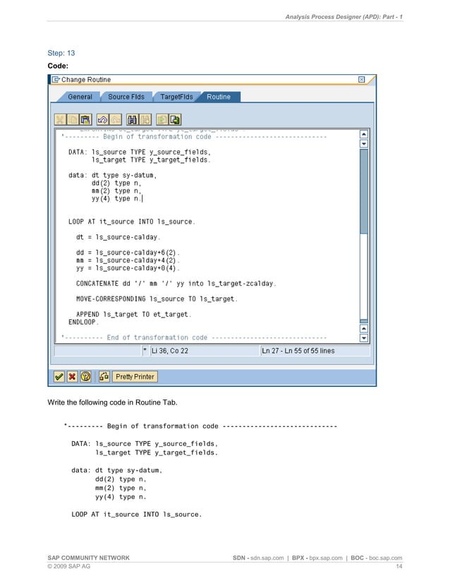 Analysis process designer (apd) part 1 | PDF | Computer Software and ...