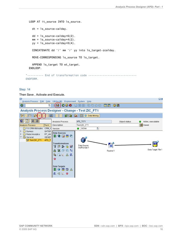 Analysis process designer (apd) part 1 | PDF | Computer Software and ...