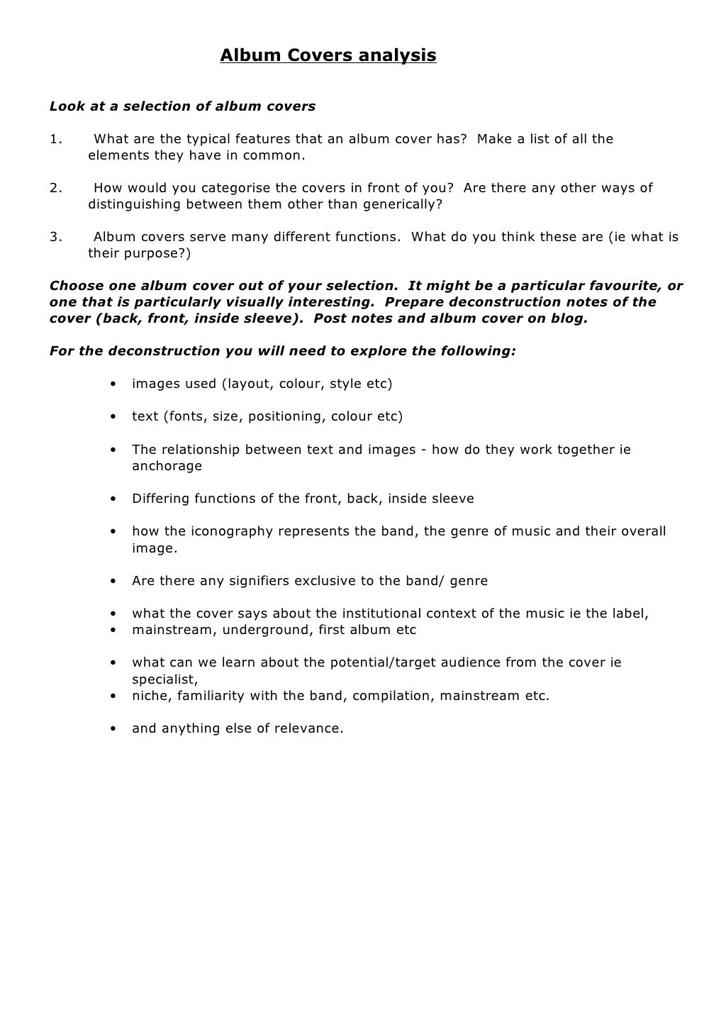 Analysis Questions analysis-questions