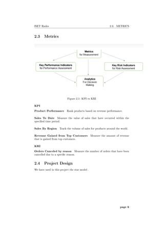 BI Project report | PDF