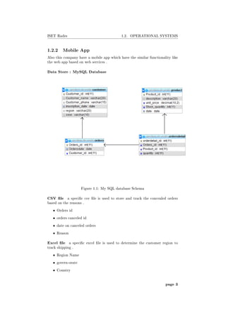 BI Project report | PDF
