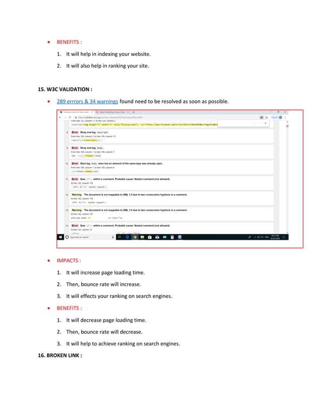 Analysis report didm | PDF