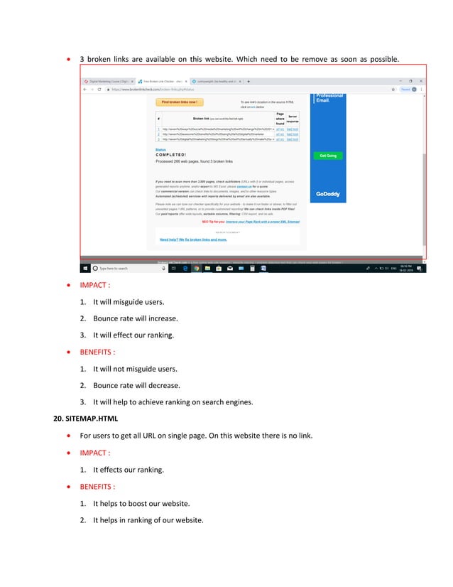 Analysis report didm | PDF
