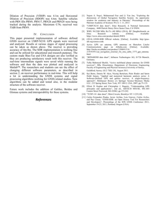 Analysis resultsofasoftwaregns srevieverusingusrpandcustomlnawithopensourcealgorithm | PDF