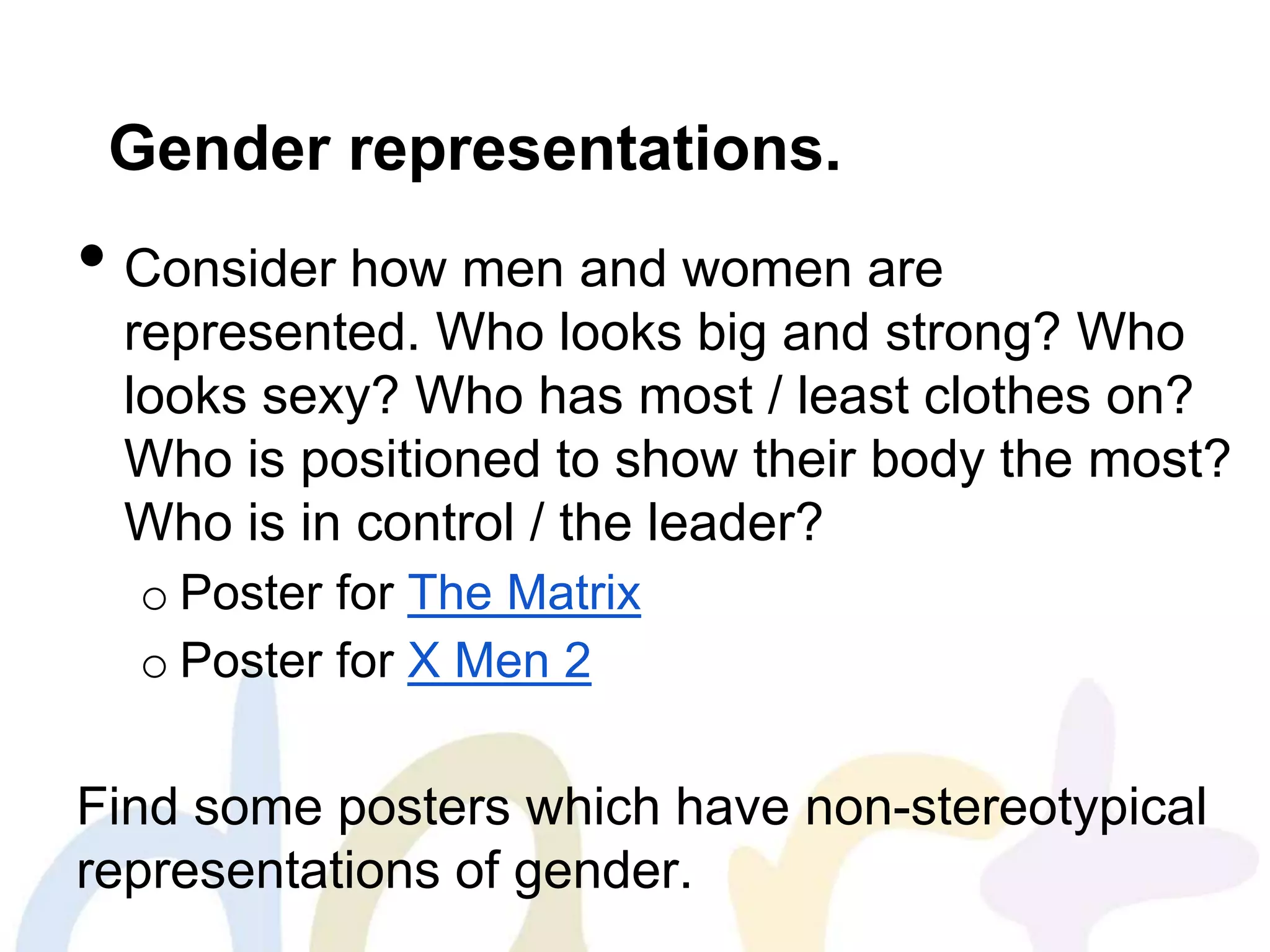 Analysis science fiction representation | PPTX