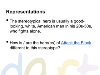 Analysis science fiction representation | PPTX