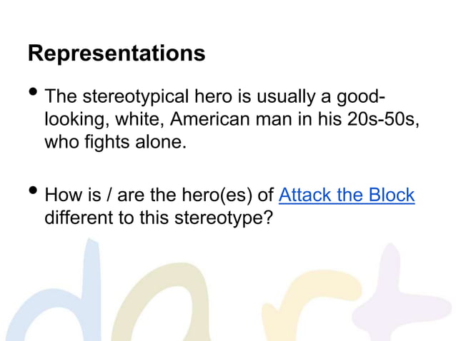 Analysis science fiction representation | PPT