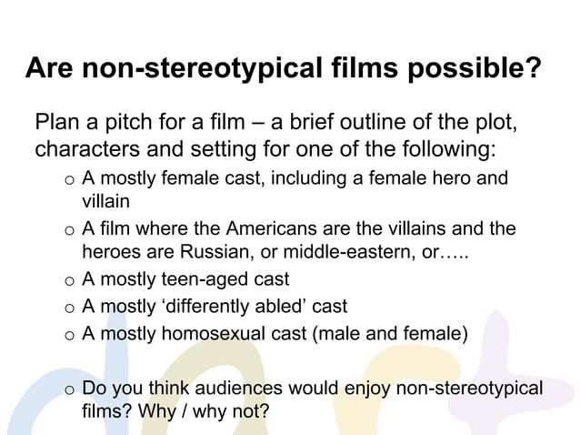 Analysis science fiction representation | PPT