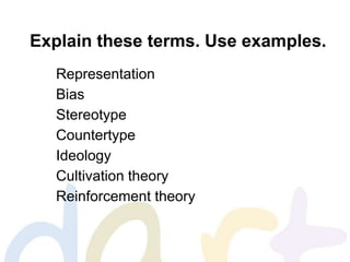 Analysis science fiction representation | PPTX