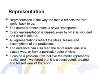 Analysis science fiction representation | PPTX