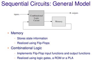 Analysis sequential circuits | PDF