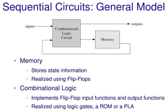 Analysis sequential circuits | PDF