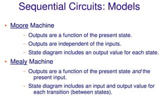Analysis sequential circuits | PDF