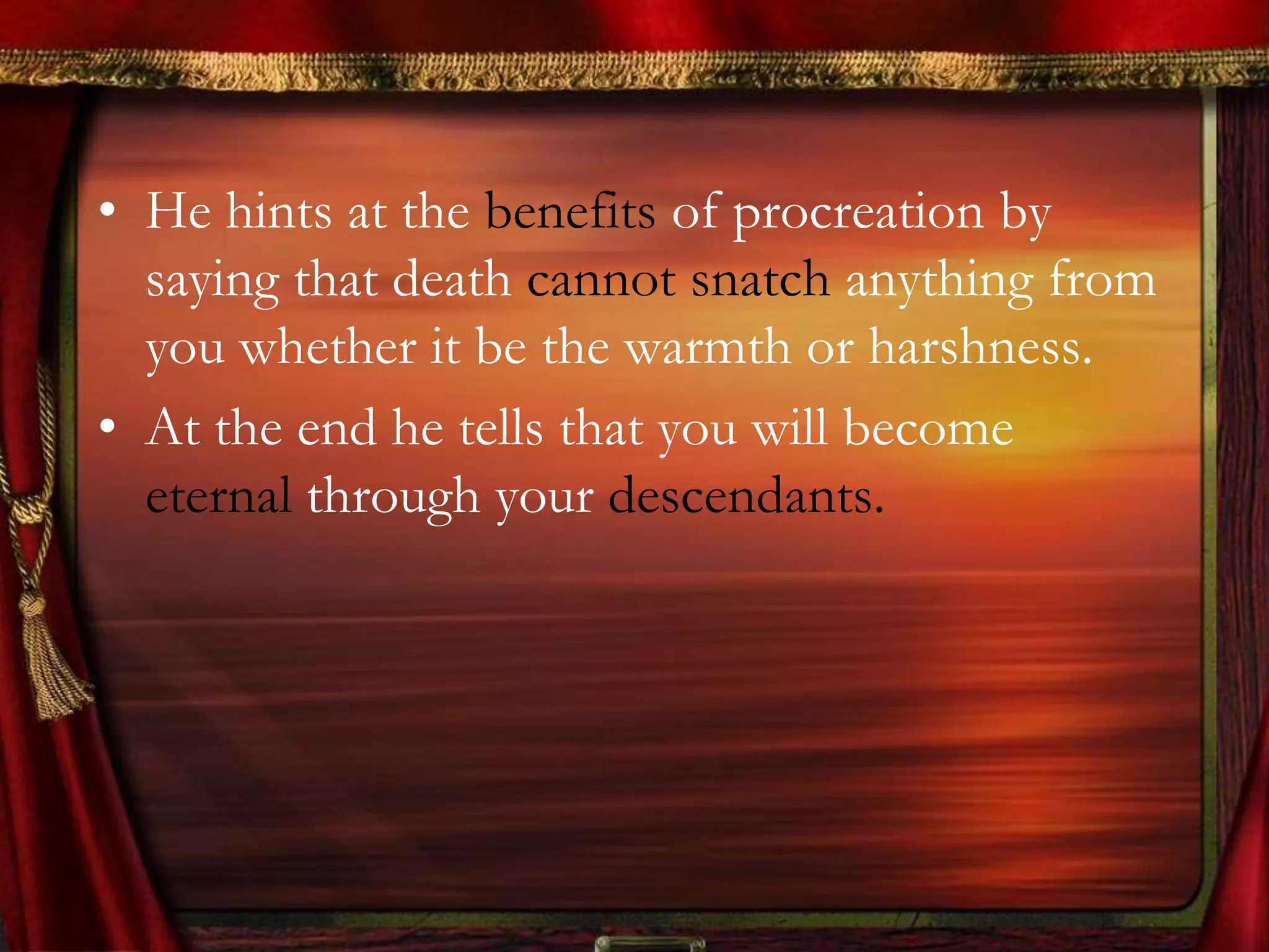 Analysis Sonnet 18 Pptx