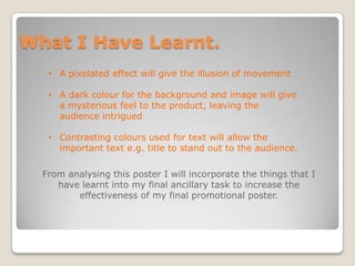 Analysis source code poster | PPT