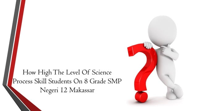 analysis studi of level science process skill student in 8 grade SMP ...